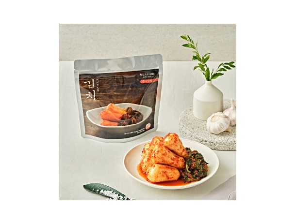 [워커힐호텔] SUPEX 총각김치 500g > 에코마켓 | 아임에코몰